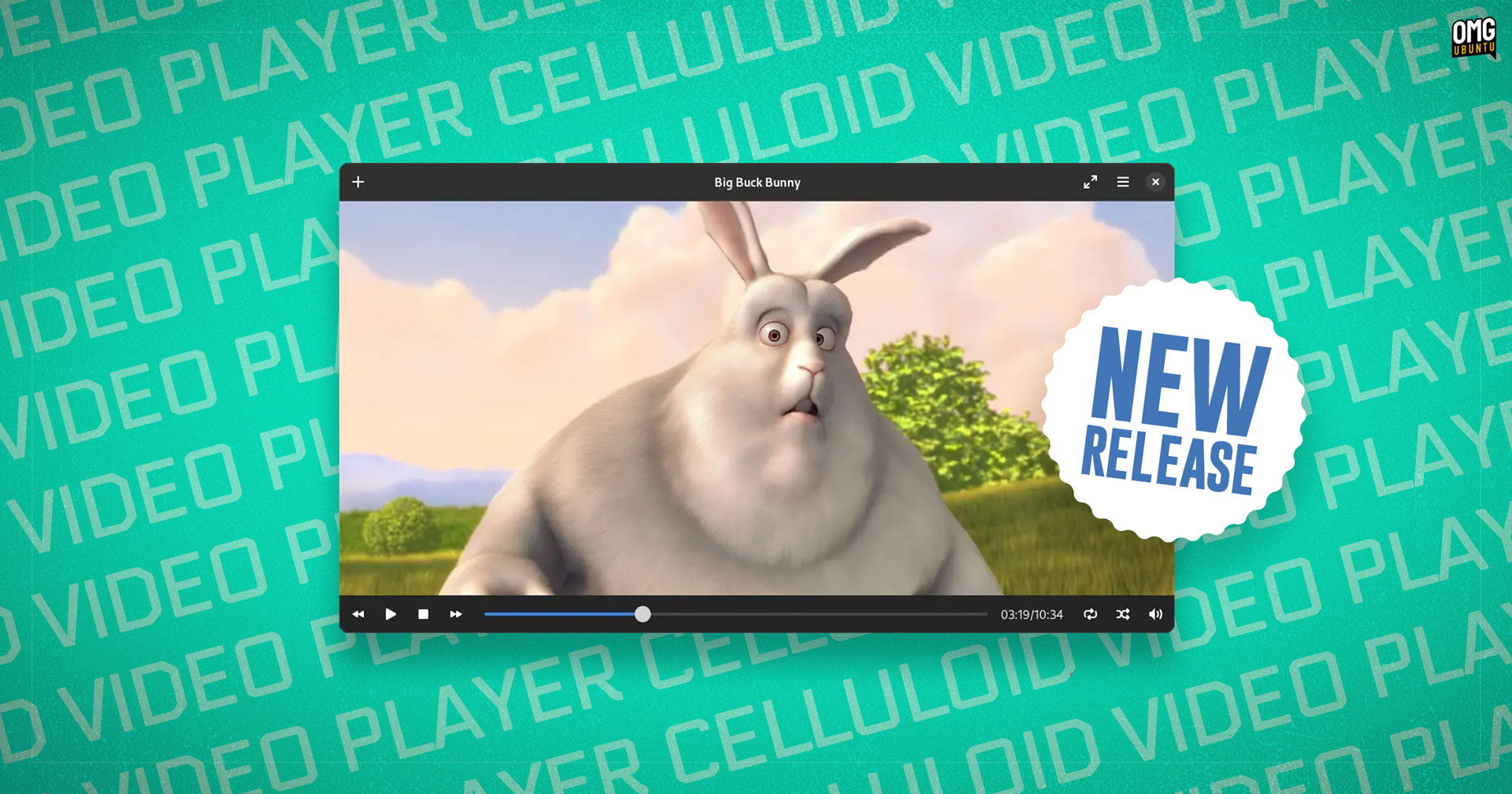 Linux Media Player Celluloid Adds Slick New UI Option - OMG! Ubuntu