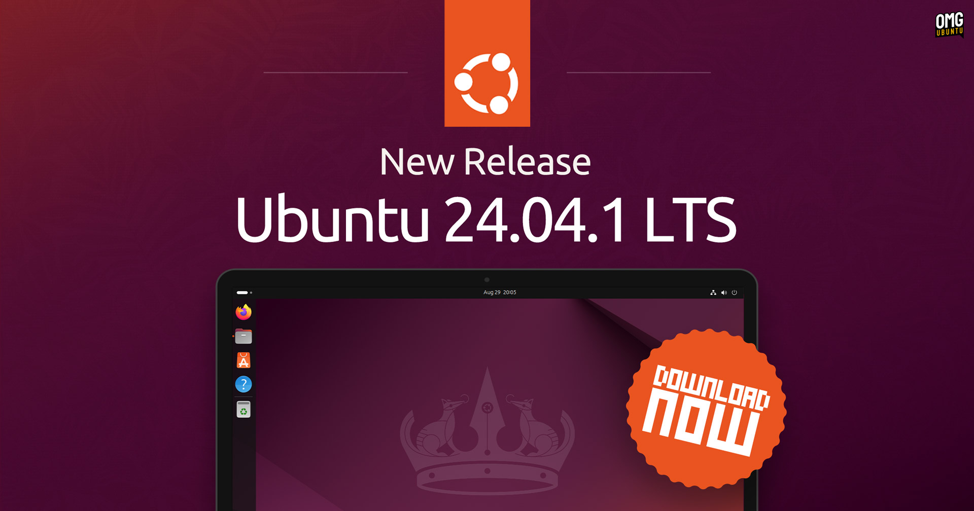 First Ubuntu 24.04 LTS Point Release Available to Download - OMG! Ubuntu