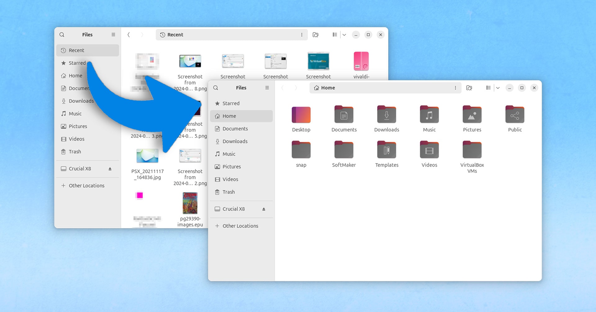 How to Disable the 'Recent' Files Section in Nautilus - OMG! Ubuntu