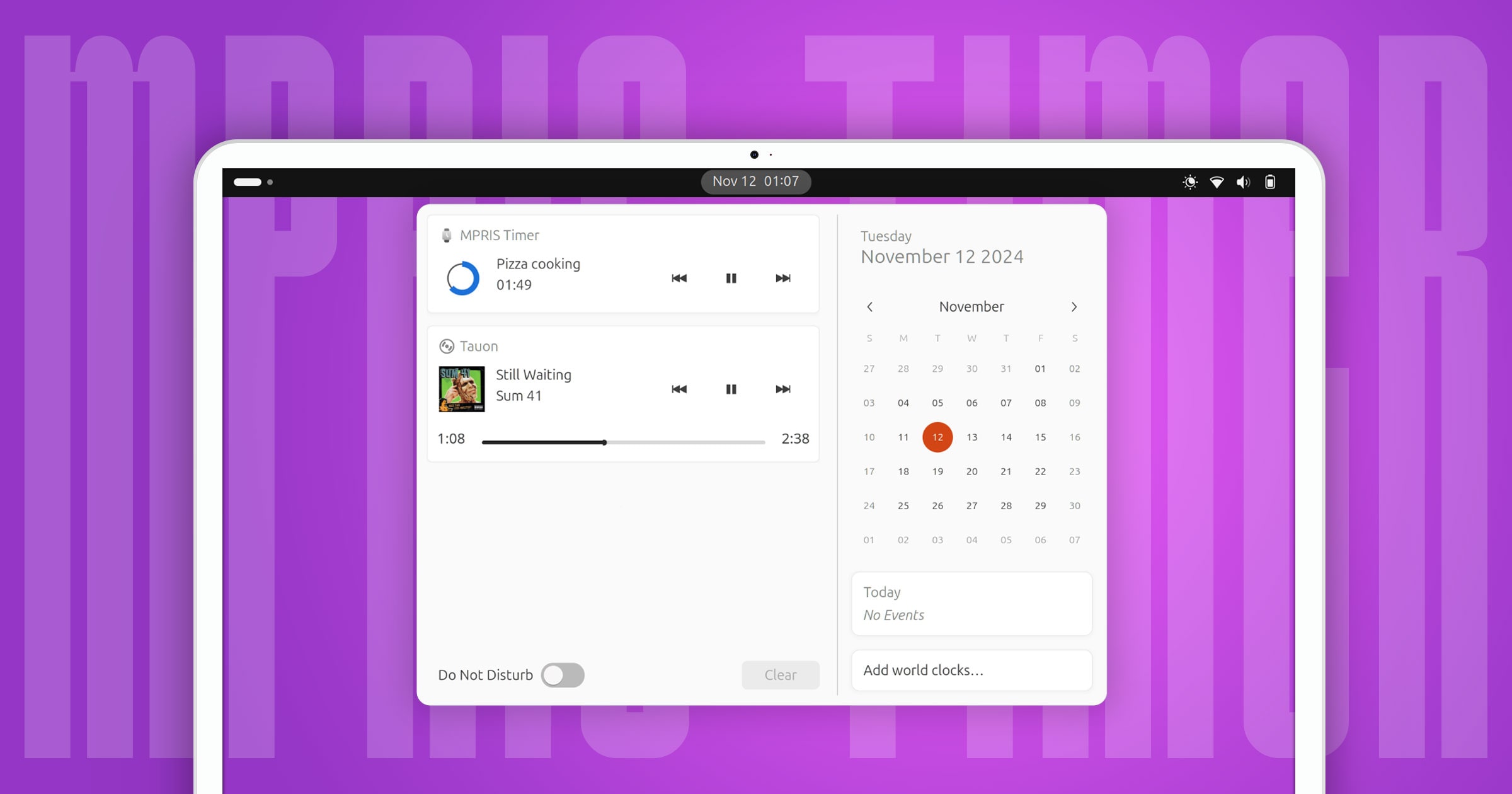 This Linux Timer Tool Uses MPRIS in an Unexpected Way - OMG! Ubuntu