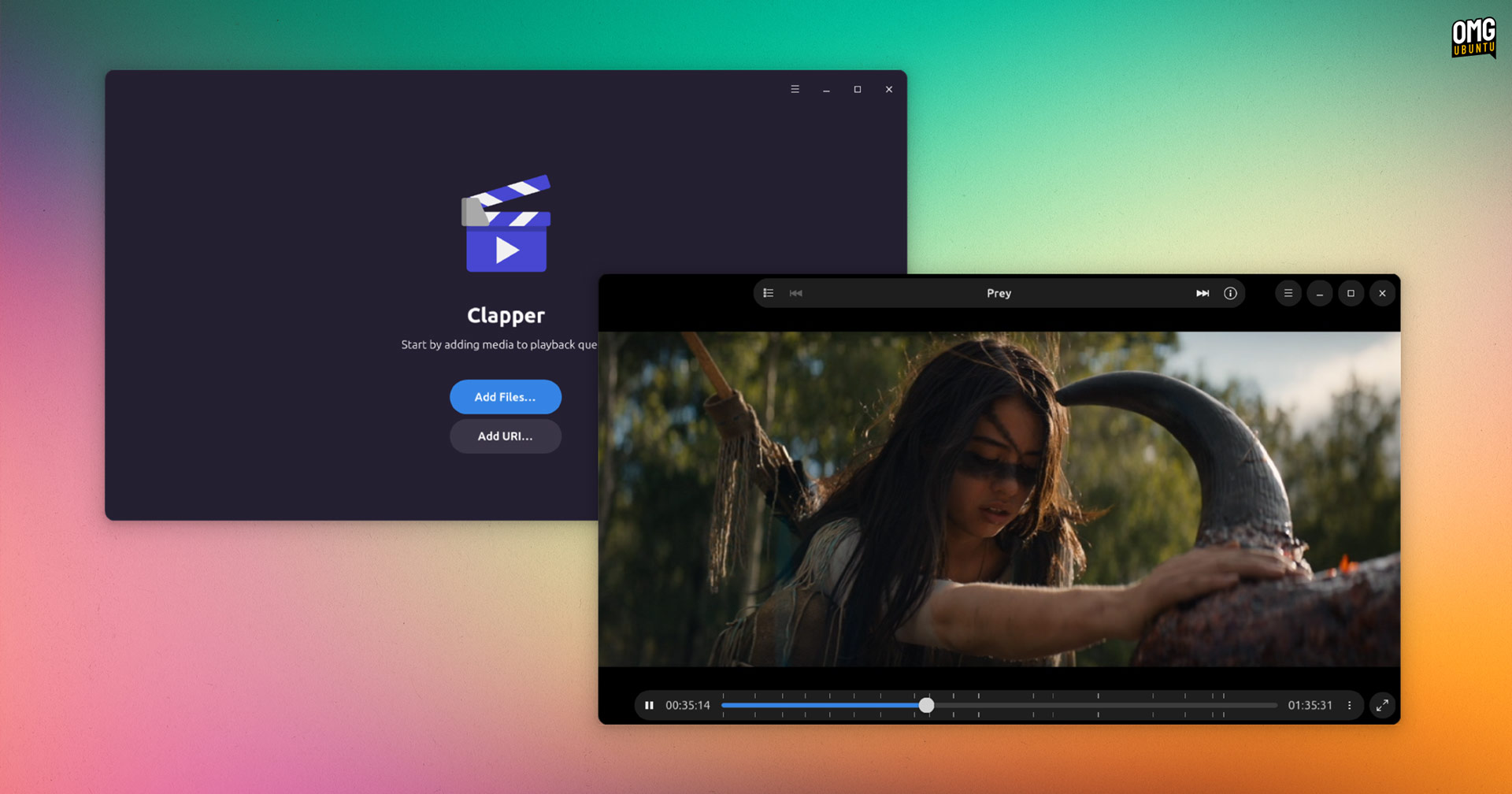 Clapper Media Player Adds New Features, Official Windows Build - OMG! Ubuntu