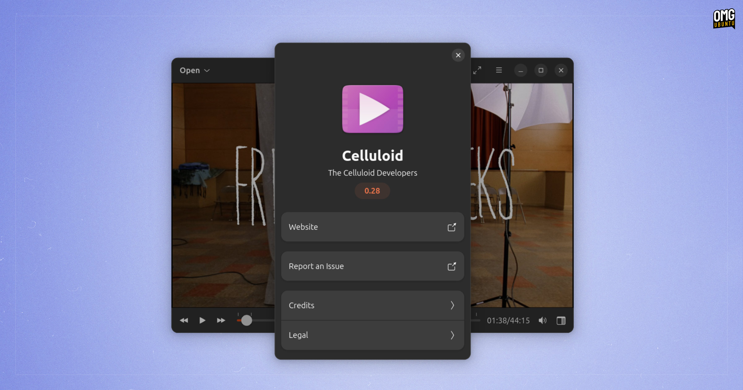 Celluloid 0.28 Adds Lua Module Support, Refreshes UI - OMG! Ubuntu