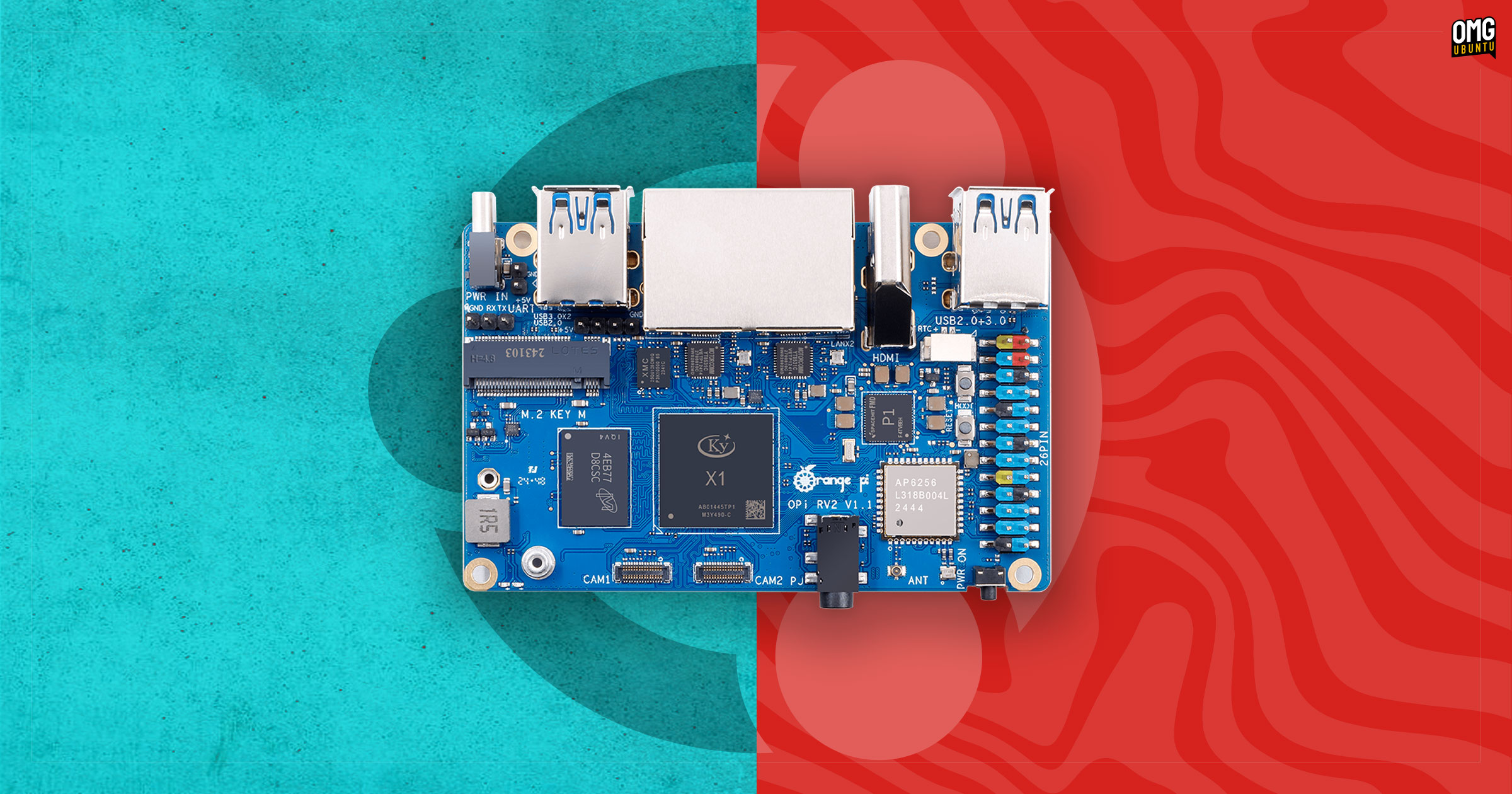 Ubuntu 24.04 Now Available for OrangePi's New RISC-V SBC - OMG! Ubuntu