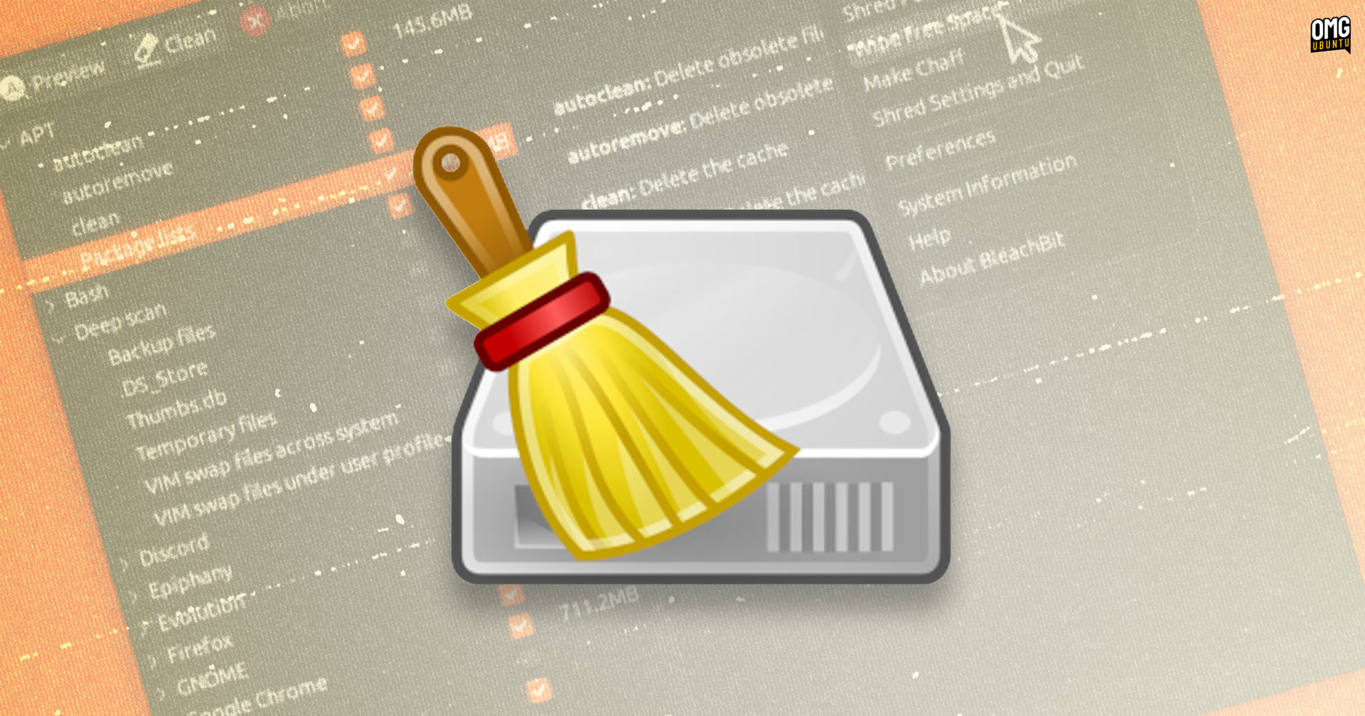 System Cleaner BleachBit Gets First 'Major Update' Since 2023 - OMG! Ubuntu