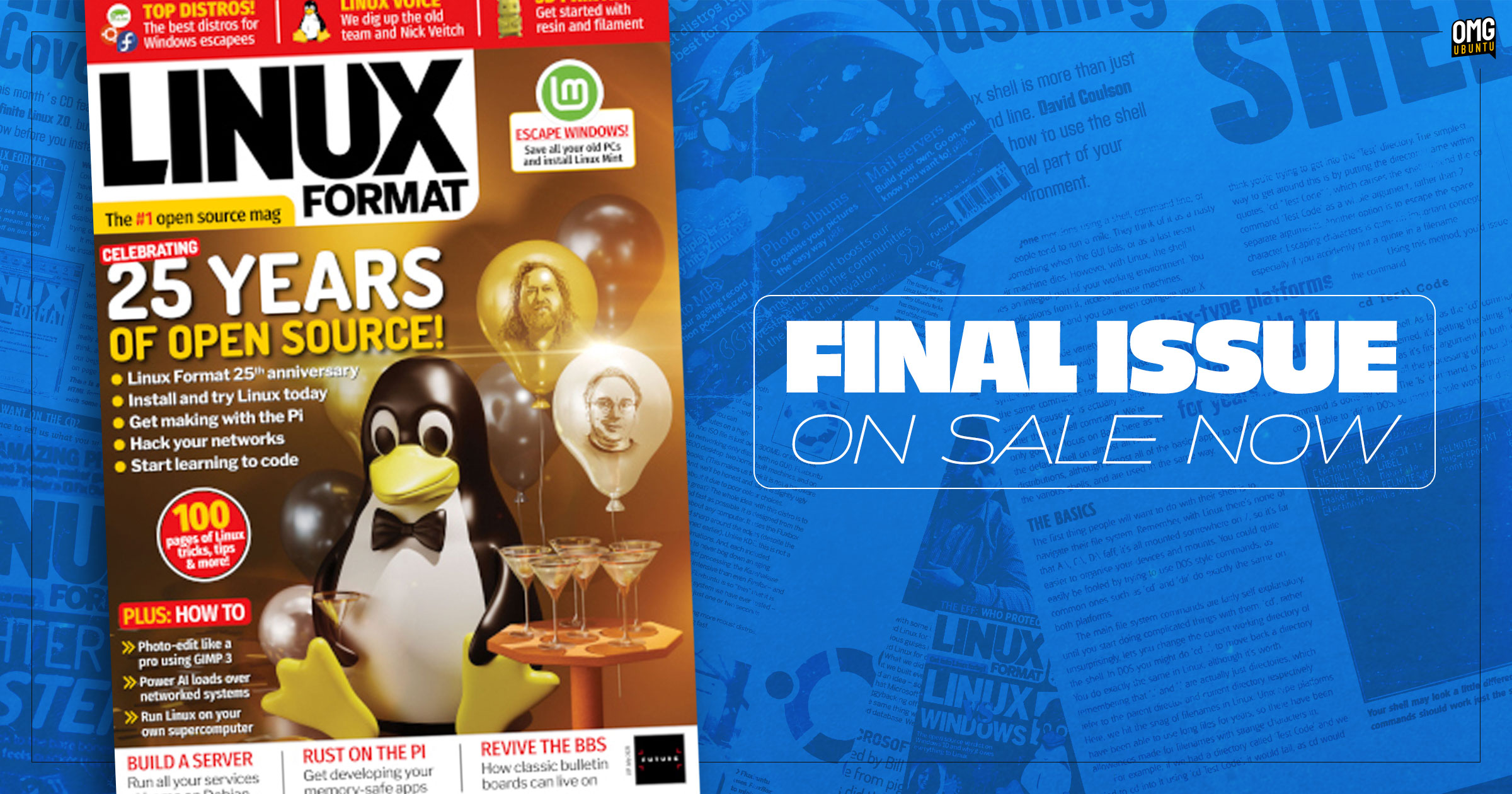 After 25 Years, Linux Format Magazine is No More - OMG! Ubuntu