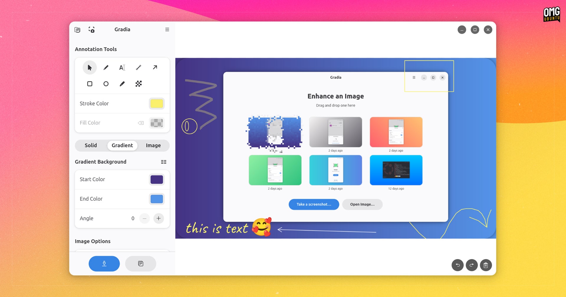 Gradia – Slick Screenshot Annotation App for Linux - OMG! Ubuntu