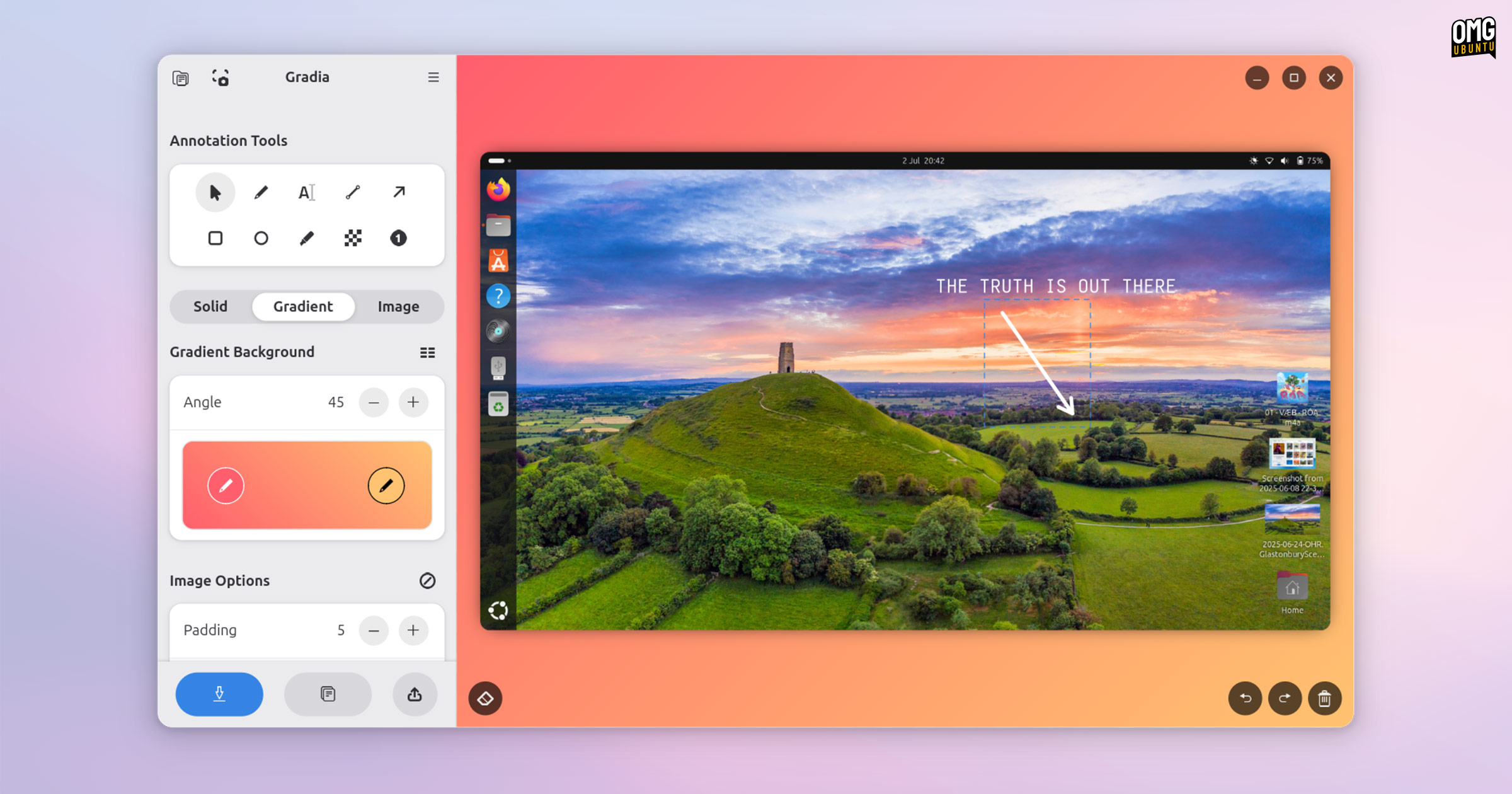 Gradia Screenshot Tool Just Keeps Getting Better - OMG! Ubuntu