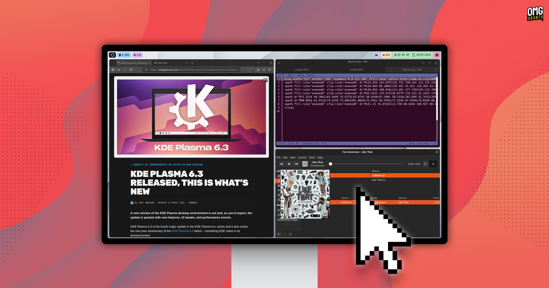 Miracle-WM Update Adds Accessibility, Touchpad & Animation Features ...