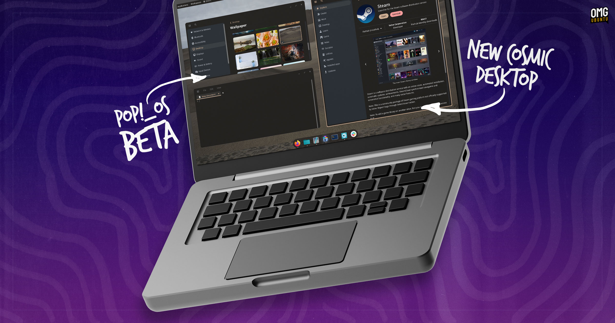 Pop!_OS 24.04 (with COSMIC Desktop) Just Hit Beta - OMG! Ubuntu