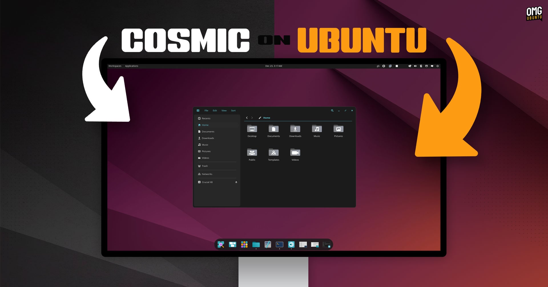 How to Install COSMIC Desktop on Ubuntu 24.04 [PPA] - OMG! Ubuntu