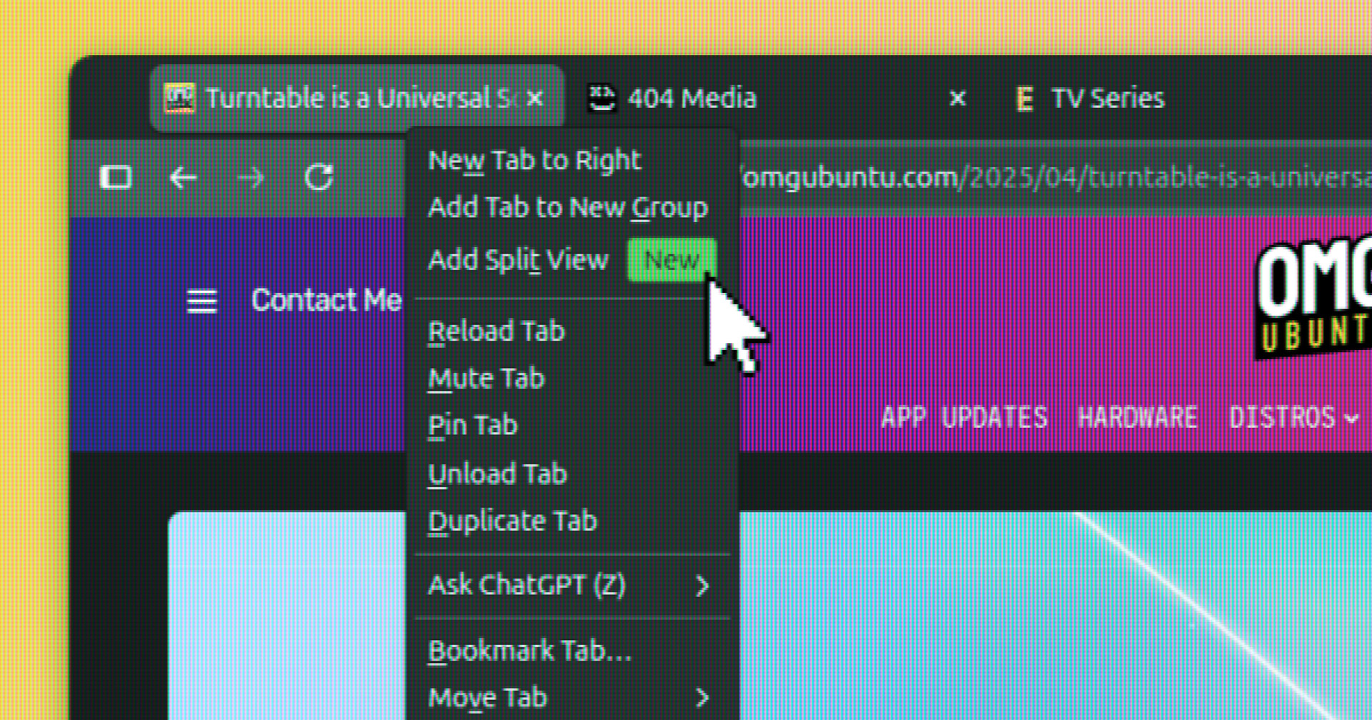 Firefox is Adding Split View for Tabs, Here's How to Enable It - OMG ...