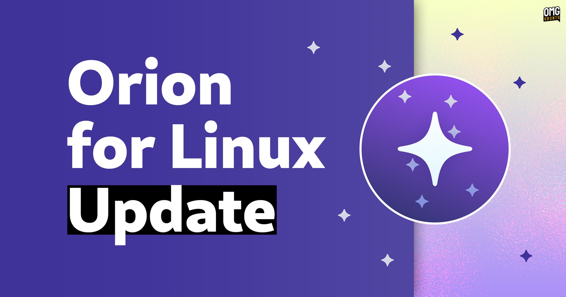 Orion Web Browser for Linux Sees Alpha Release - OMG! Ubuntu